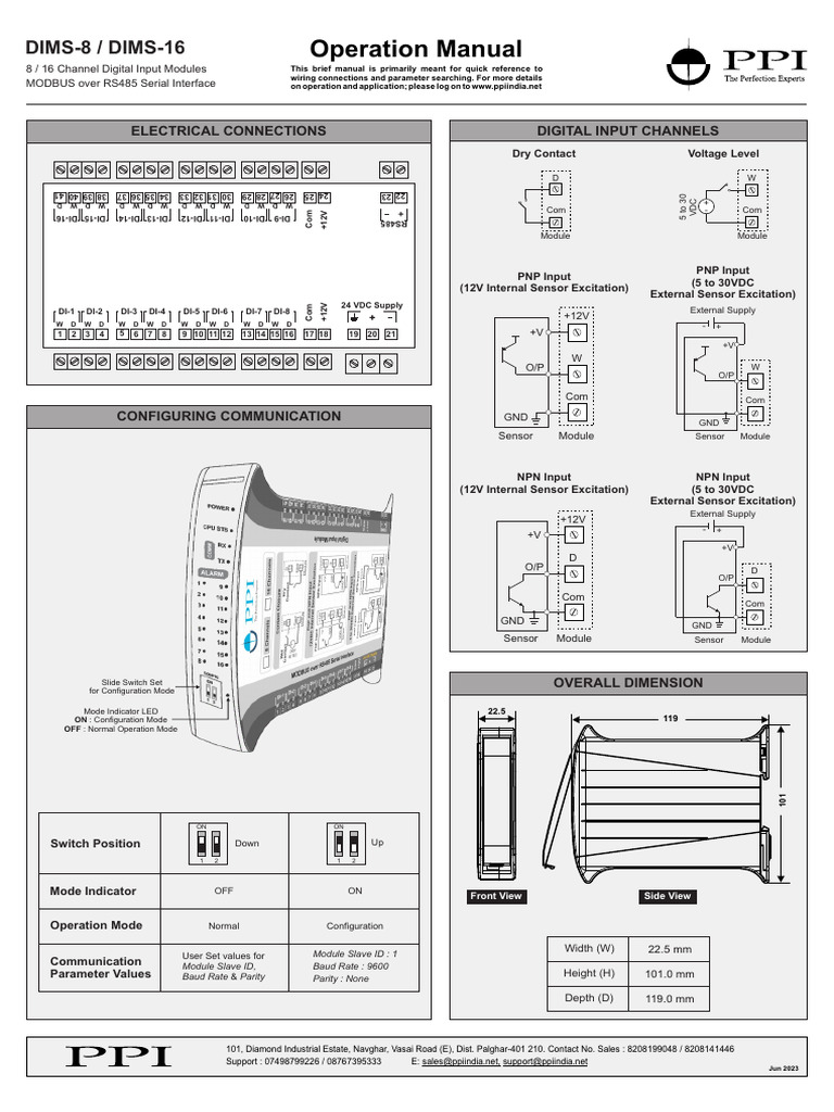 Dims 8 16 | PDF | Bipolar Junction Transistor | Electronic Engineering