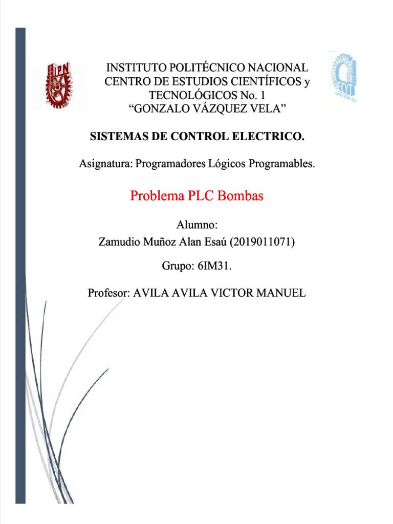 Wiac - Info PDF Problema de PLC PR | PDF | Xml | Data Serialization Formats