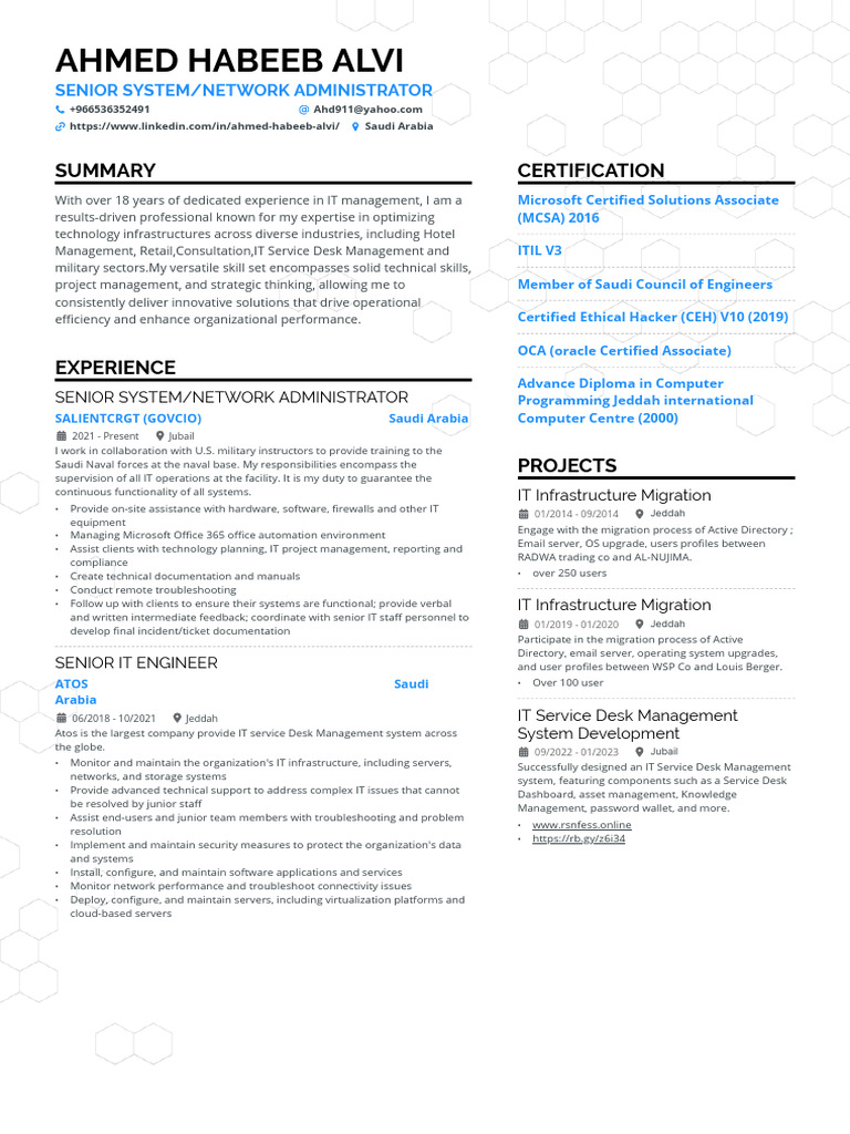 Ahmed Alvi Resume-01-10-2023 | PDF | Point Of Sale | Cloud Computing