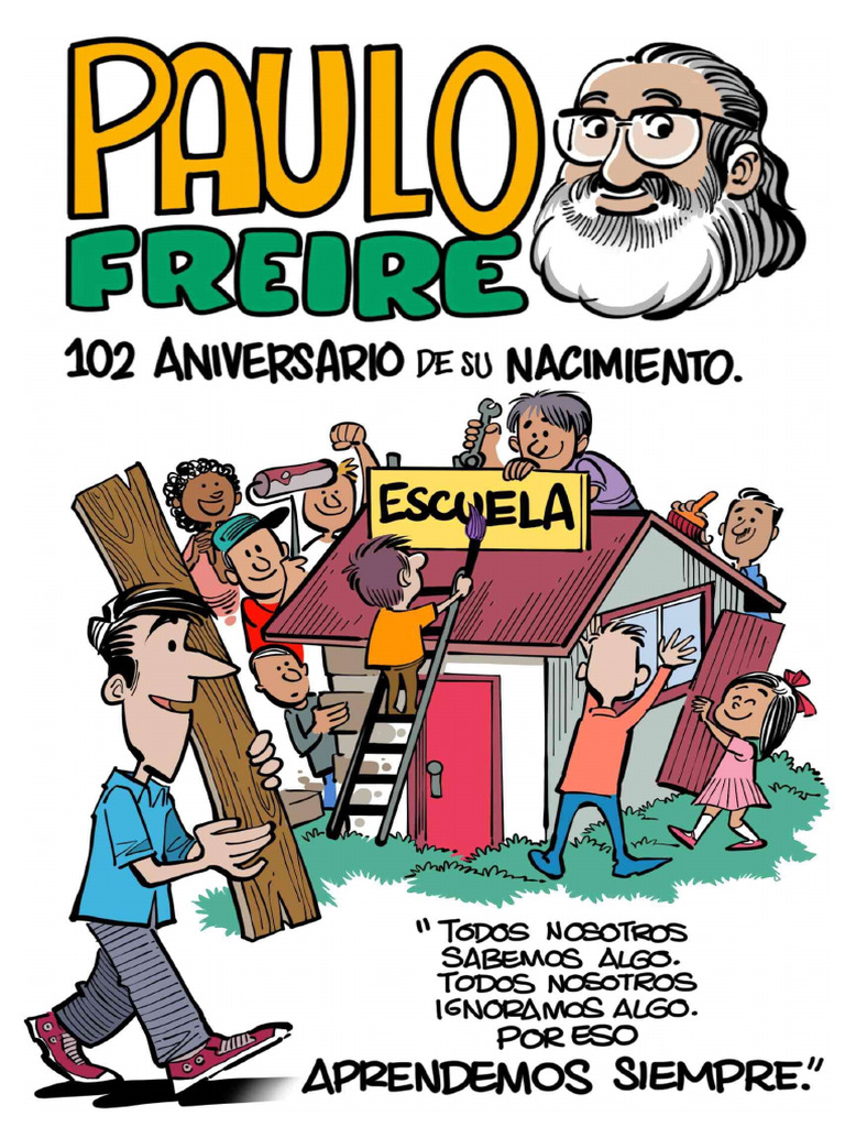 Comic Paulo Freire 2023 K | PDF