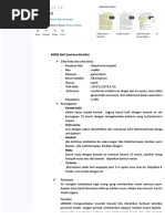 Material Safety Data Sheet (MSDS) - Sodium Cyanide - Nacn: 1 ...