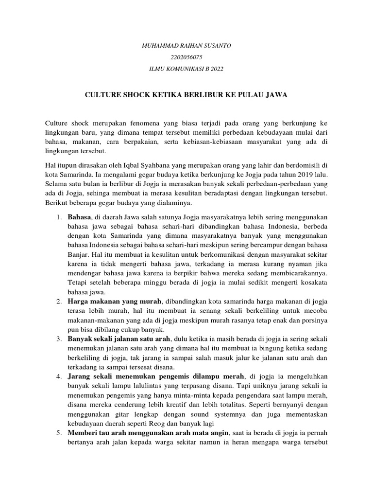 Muhammad Raihan Susanto - 2202056075 | PDF