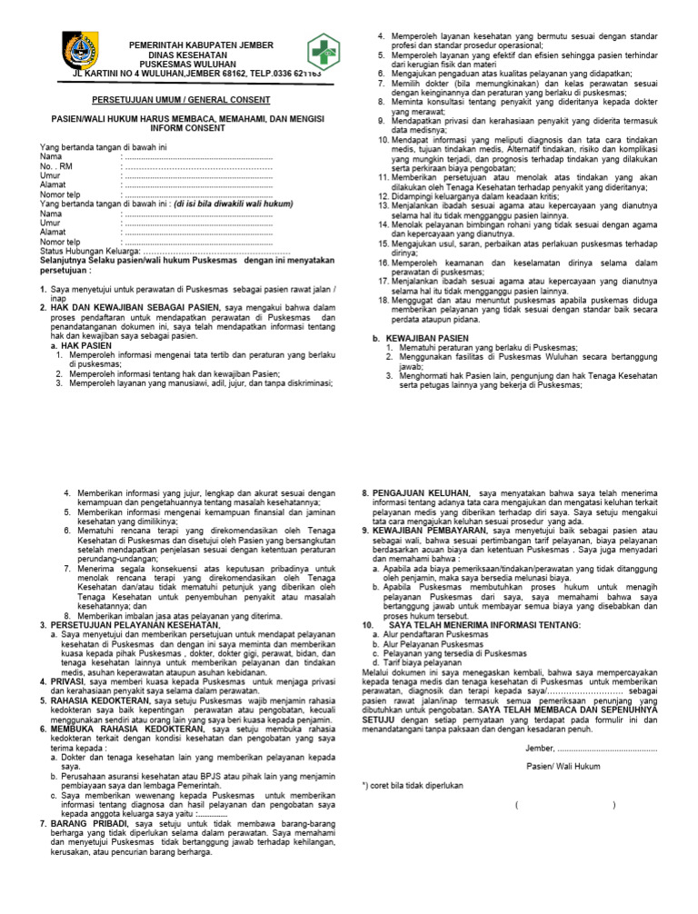 General Consent Deni | PDF