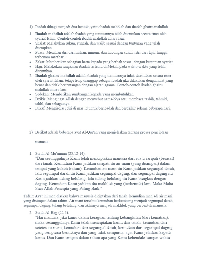 Tugas 3 Pend. Agama Islam | PDF | Filsafat | Agama & Spiritualitas