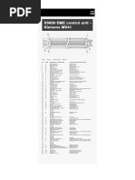 Siemens MS43 Pinout | PDF | Throttle | Fuel Injection