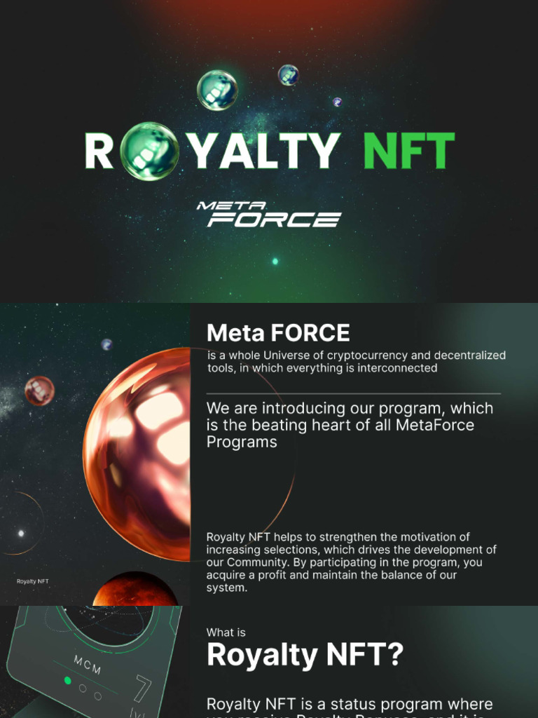 Royalty NFT Pres | PDF