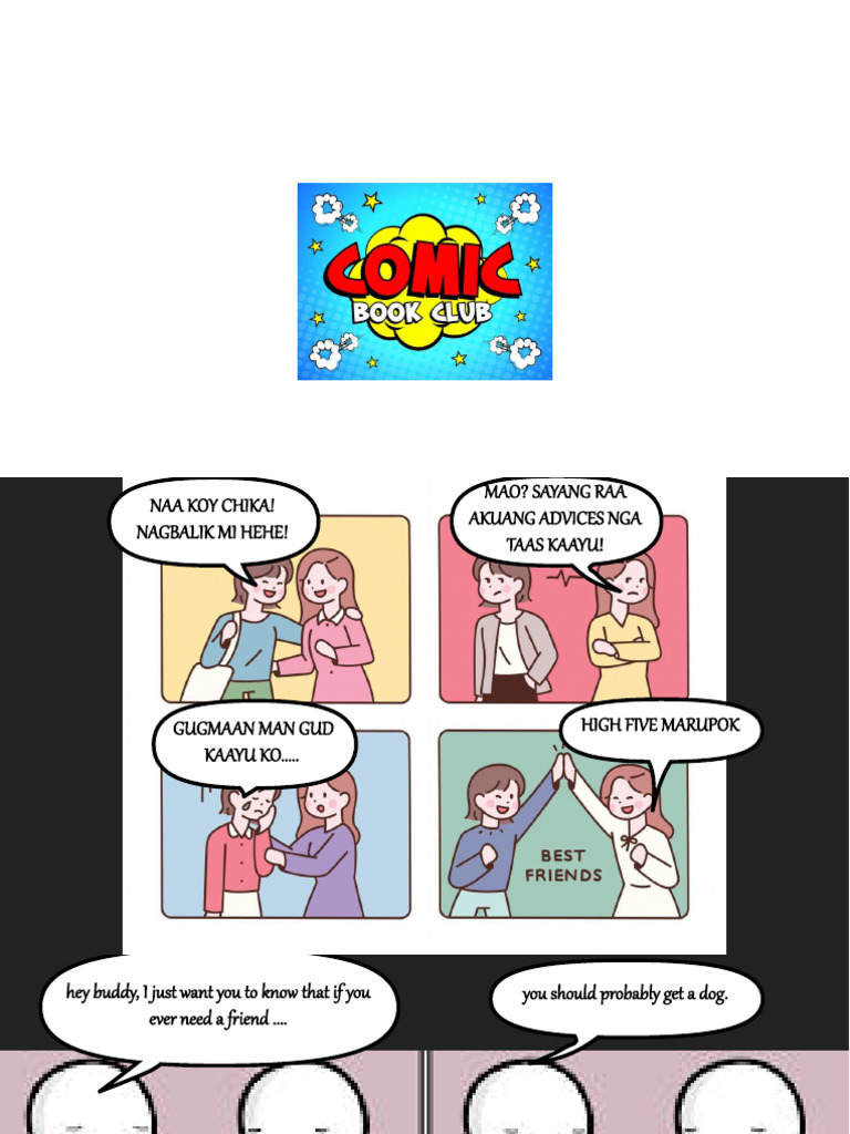 Comics Filipino Pages | PDF | Language Arts & Discipline