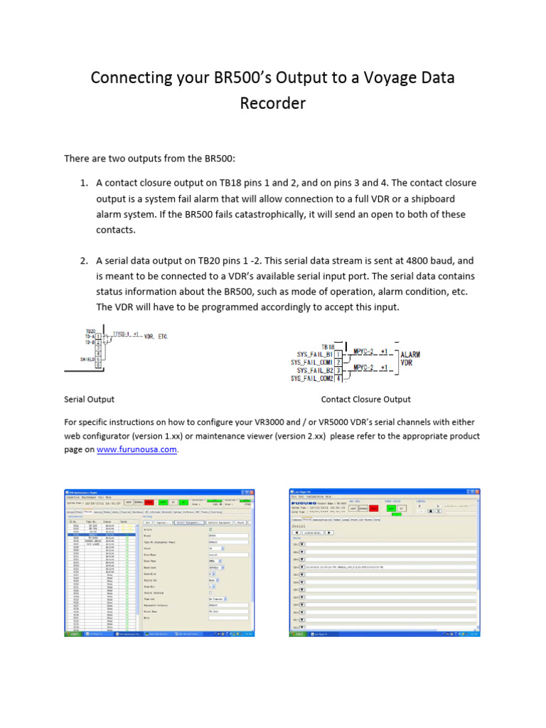 Connecting Your BR500 To VDR | PDF