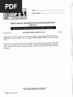 BECE Science 2023 Past Questions Guide | PDF | Artery | Neutron