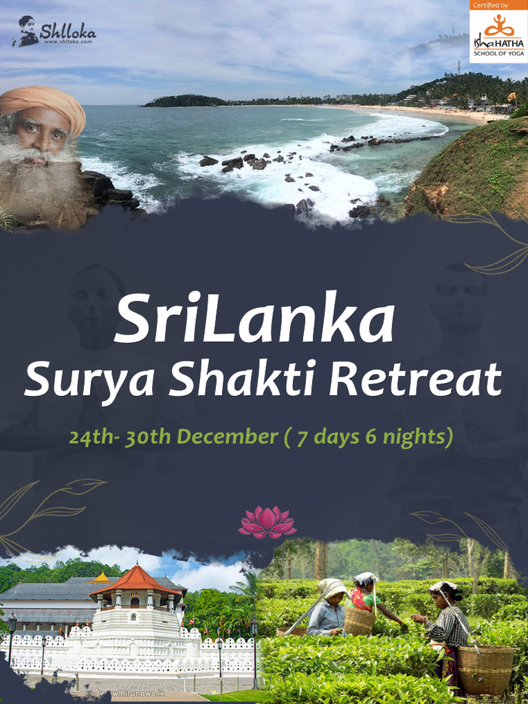 Srilanka Retreat | PDF