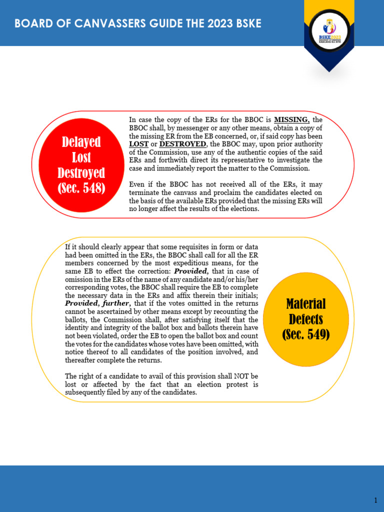 BBOC Remedies Resulting in Tie Merged 1 | PDF | Justice | Crime & Violence