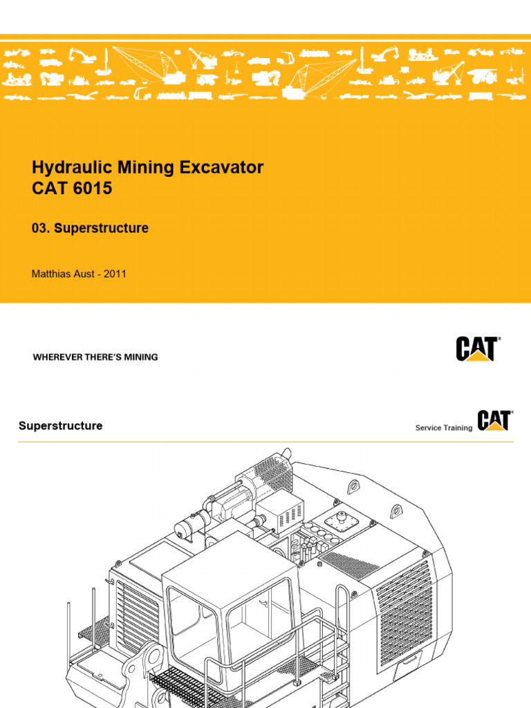 003 CAT-6015 Superstructure | PDF