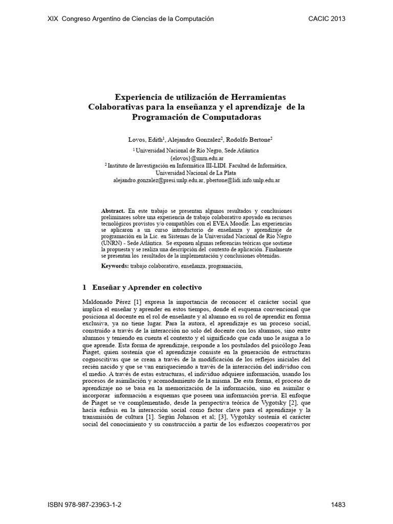 12 Wiei | PDF | Moodle | Evaluación