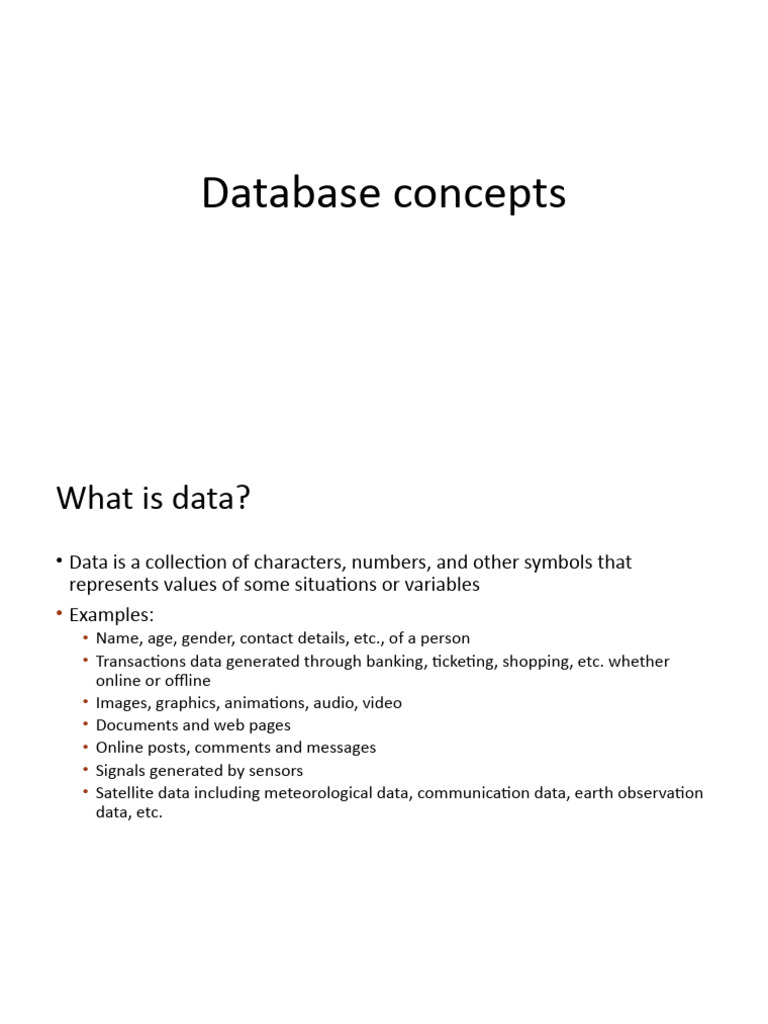 Database | PDF | Relational Database | Relational Model Database | PDF | Relational Database | Relational Model