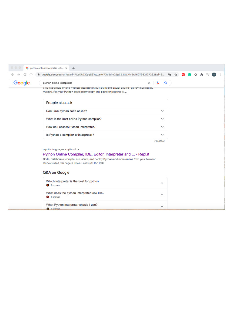 Python Programs for Basic Calculations | PDF