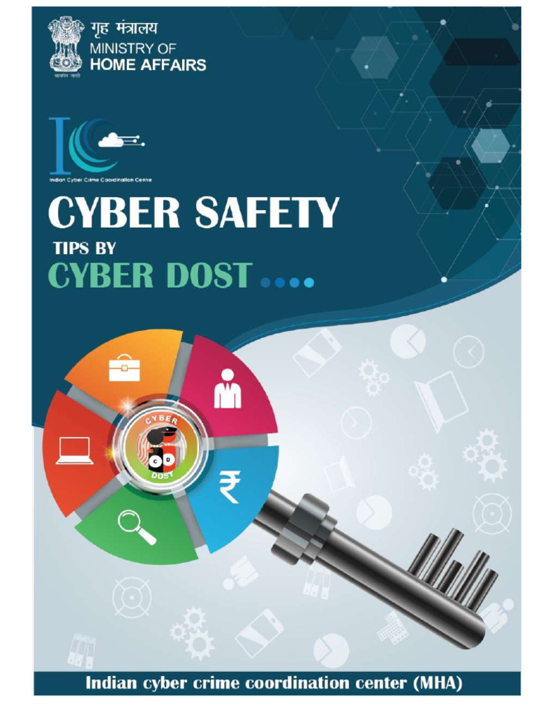 Cyber Security Tips by Cyber Dost | PDF | Antivirus Software | Malware