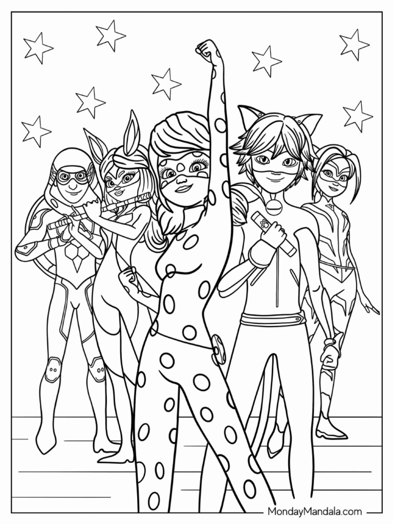 Miraculous Ladybug Poster | PDF