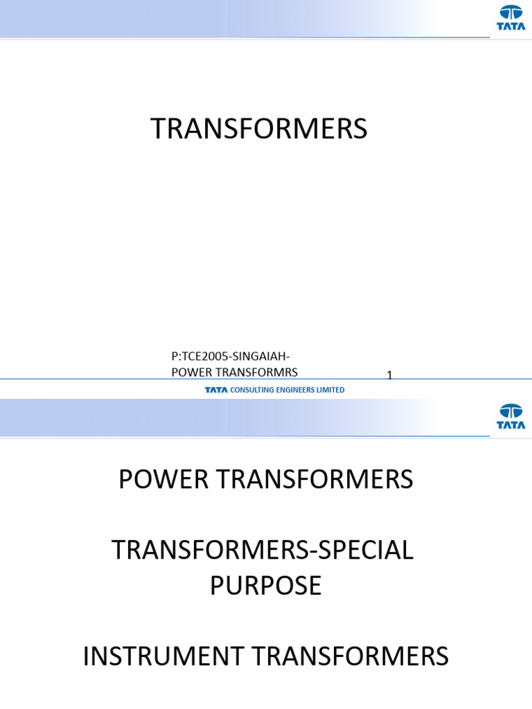 Power Transformer Singaiah BLR | PDF | Transformer | Electrical Impedance