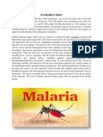 Malaria_Presentation | PDF