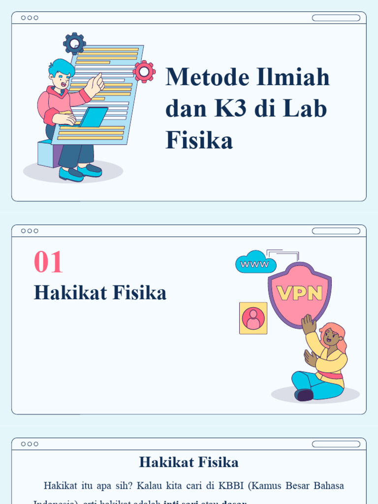 Metode Ilmiah & K3 di Lab Fisika | PDF