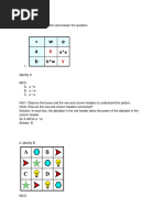 Grade 2 Patterns | PDF | Shape | Mathematics