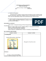 Grade 5 NRP With Format | PDF