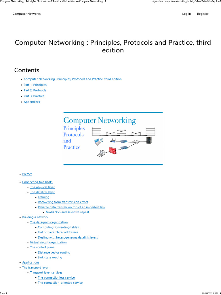 Computer Networking Principles, Protocols and Practice, Third Edition ... Computer Networking Principles, Protocols and Practice, Third Edition ...