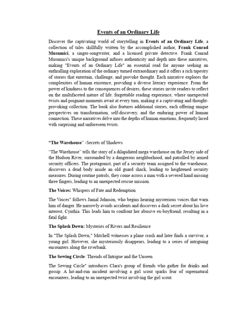 How To Write Book Summary PDF Duel Dream