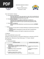 Revised DLP Mga Palatandaan NG Pagsulong | PDF
