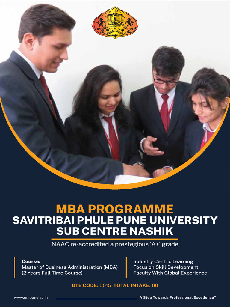 Sppuc Mba Brochure 2021 23 | PDF | Cognition | Learning