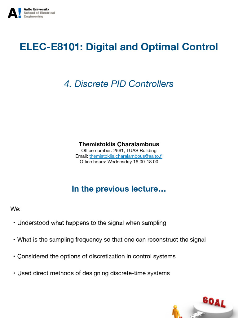 DCS Discrete PID Controllers | PDF | Digital Signal Processing | Computer Science