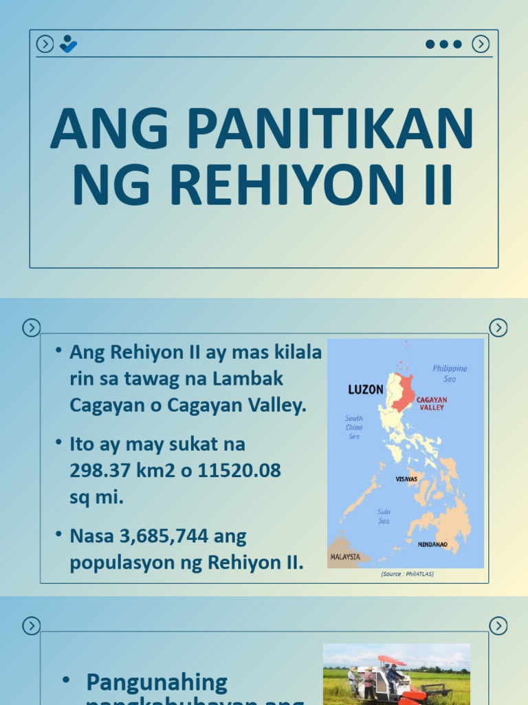 Ang Panitikan NG Rehiyon II | PDF