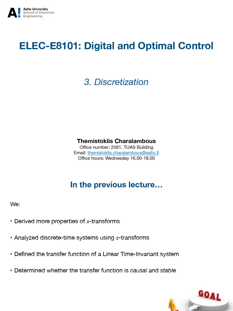 Dcs Discretization Pdf Sampling Signal Processing Theoretical 7982