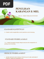 Contoh Karangan Emel | PDF