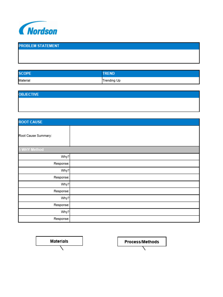 A3 Problem Solving Template Guide | PDF | Computing | Information ...