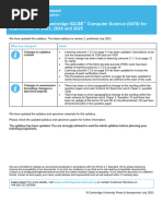 Cambridge IGCSE Global Perspectives 2025 | PDF