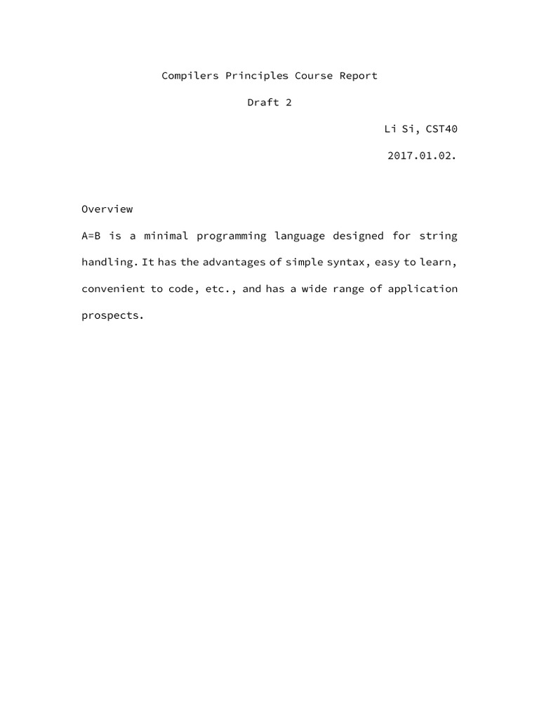 Course Report 2 | PDF