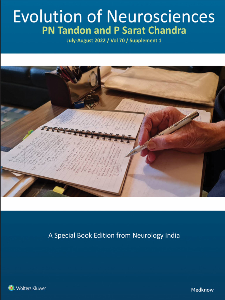 Evolution of Neurosciences | PDF | Neuron | Neuroscience