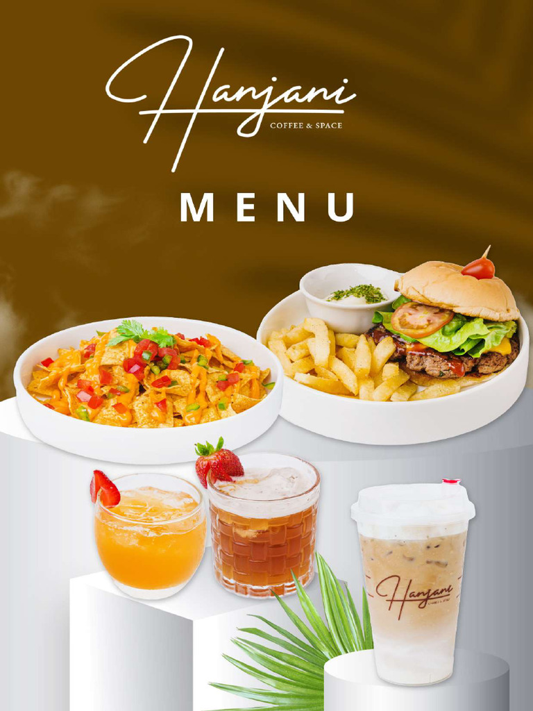 Menu Hanjani | PDF | Caramel | Chocolate