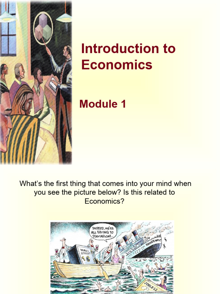 Chap 01 Introduction To Economics | PDF | Economics | Labour Economics