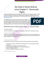 Class 9 Social Science Notes For Session 2024-25 Chapter - 5 Democratic ...