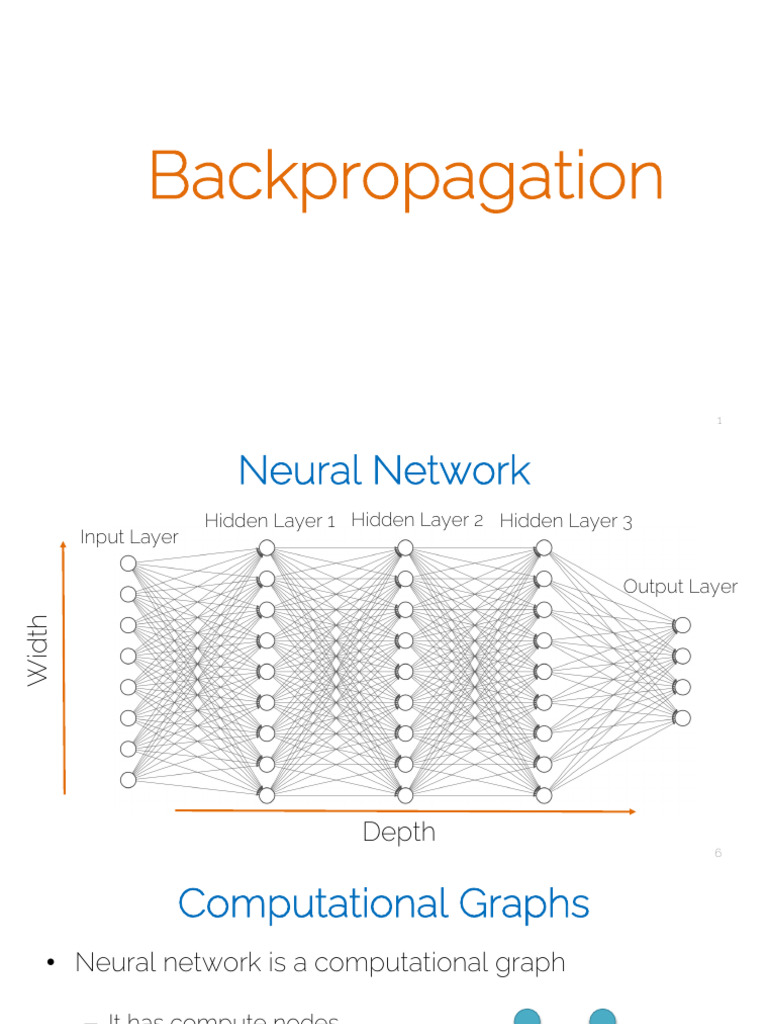 Backprop and Optimizers | Download Free PDF | Artificial Neural Network | Cognitive Science
