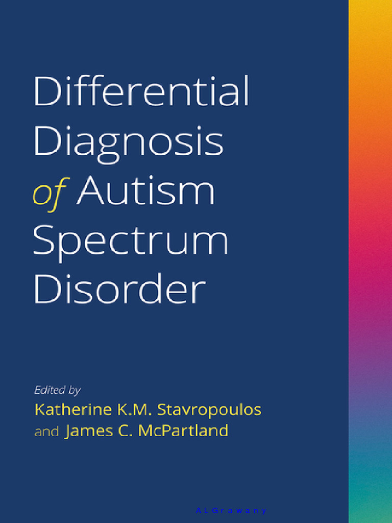 Autism Spectrum Disorder Diagnosis Guide | PDF | Autism Spectrum ...