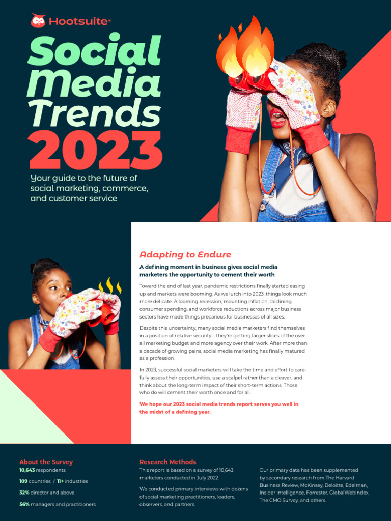 Social Media Trends 2023 Report - Shared by WorldLine Technology | PDF | Social Media | Popular ...