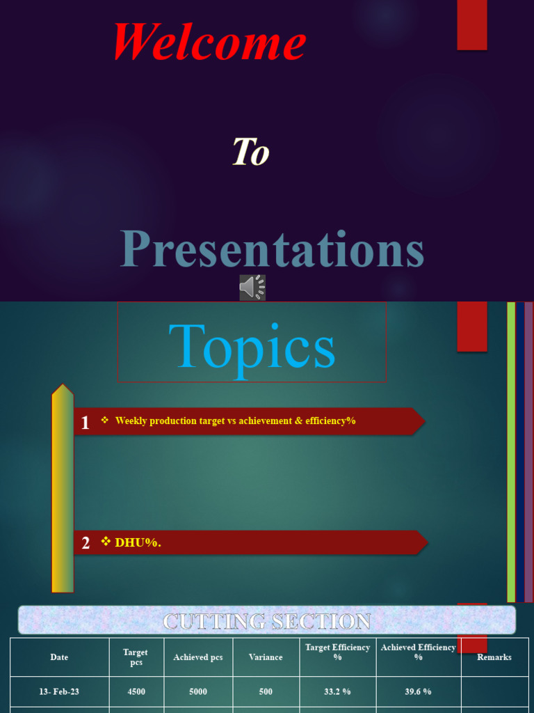 3rd Presentation | PDF