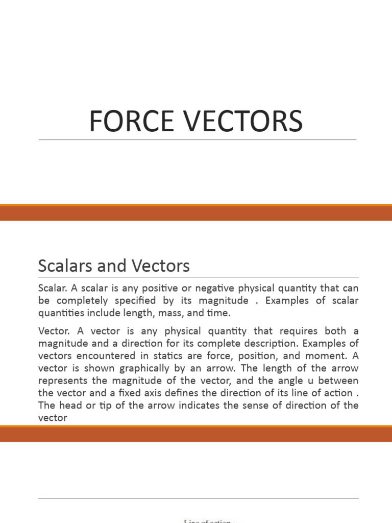 Statics 2 Pdf Euclidean Vector Cartesian Coordinate System