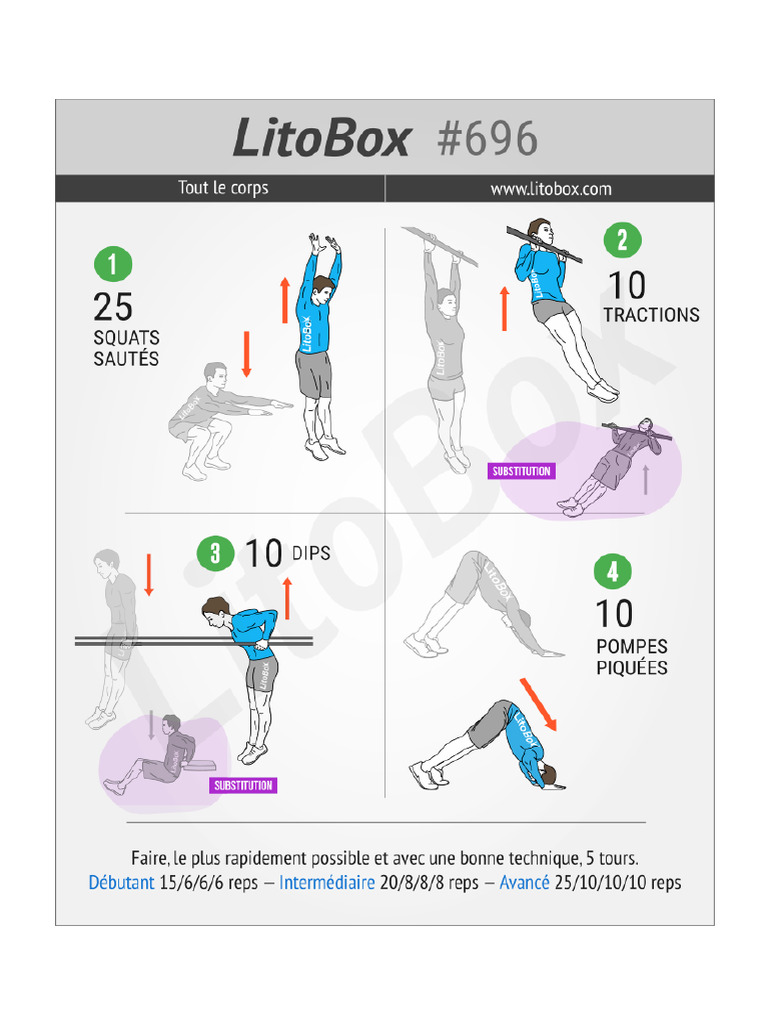 Litobox Circuit 696 | PDF