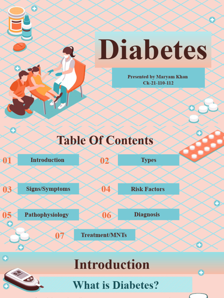 Diabetes Presentations NAE | PDF | Diabetes | Gestational Diabetes