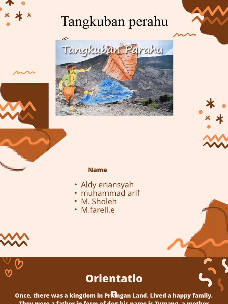 Narative Text Tangkuban Perahu | PDF