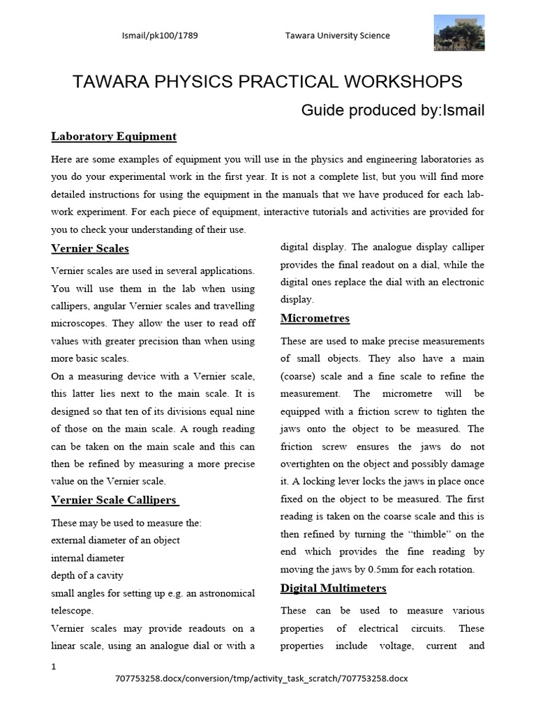 M21LABPRAC | PDF | Physical Sciences | Electrical Engineering